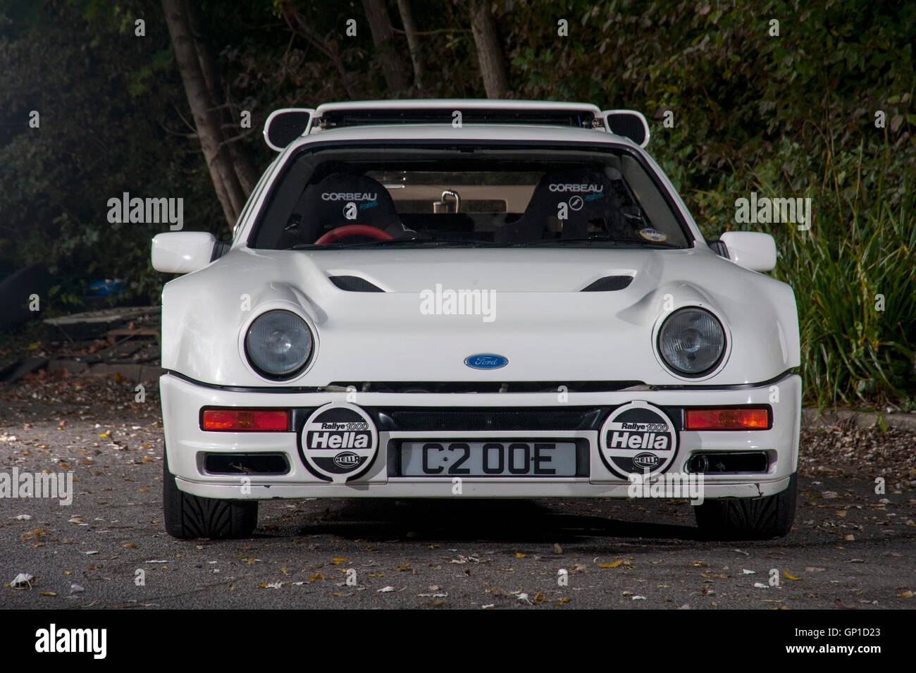 Group b rally car hi-res stock photography and images - Alamy