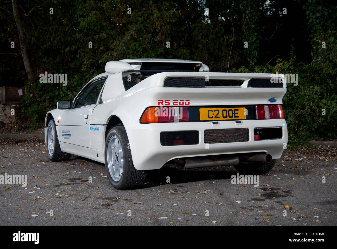Ford RS200 Group B rally car Stock Photo - Alamy