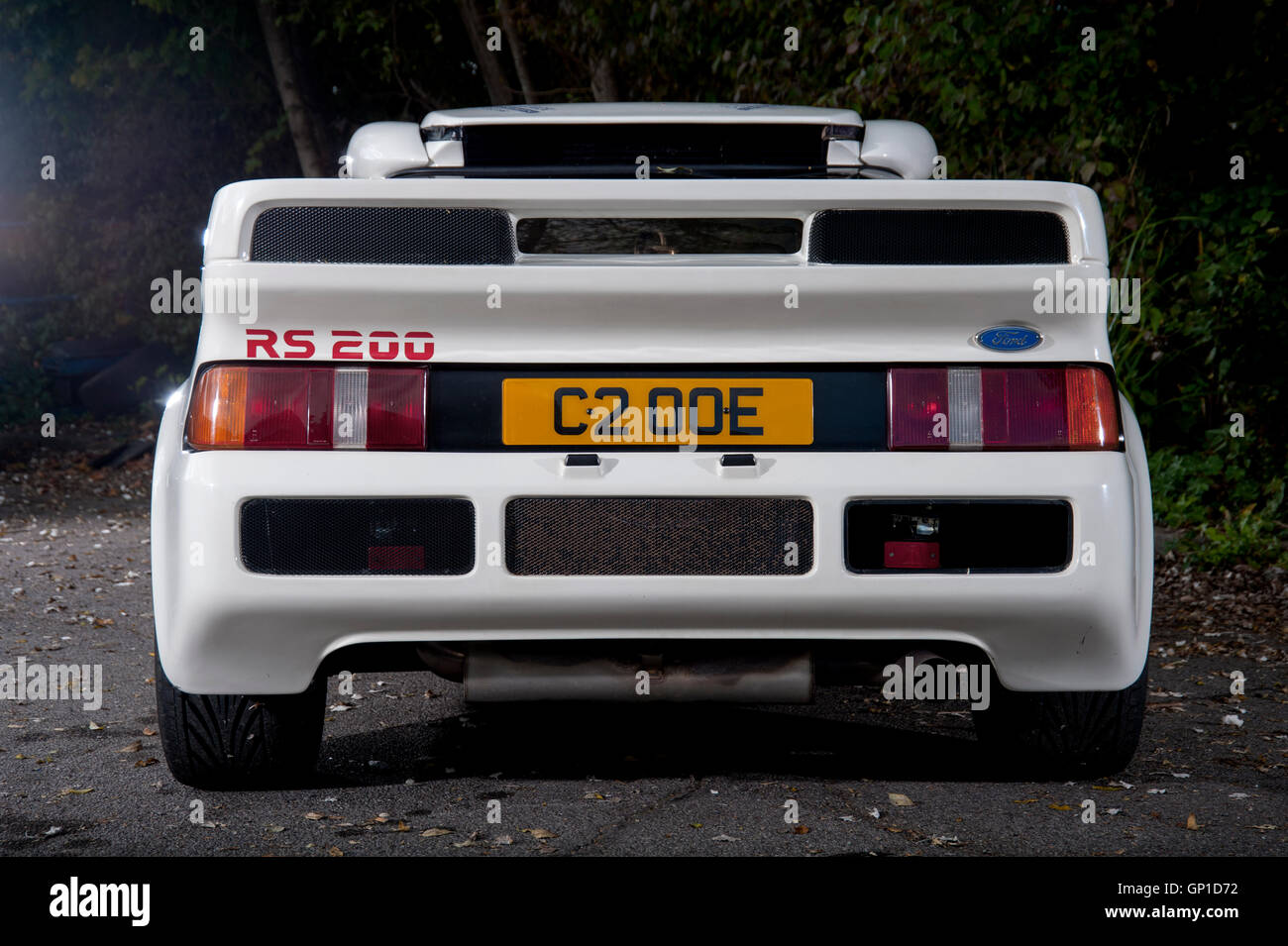 Ford RS200 Group B rally car Stock Photo - Alamy