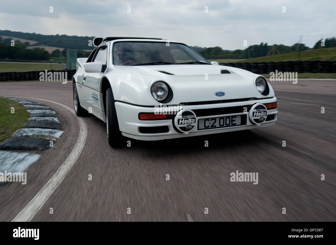 Ford RS200 Group B rally car Stock Photo - Alamy
