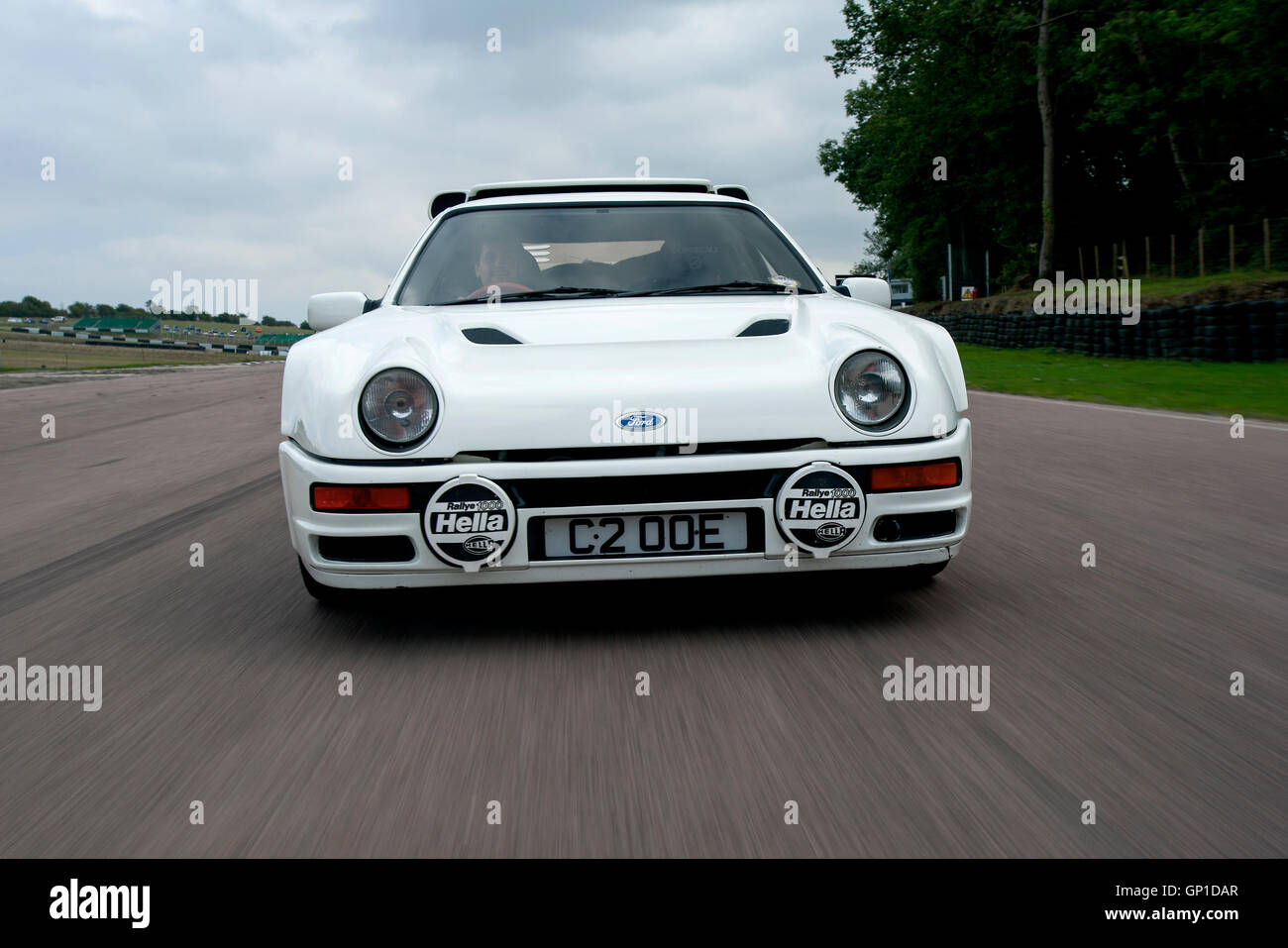 Ford RS200 Group B rally car Stock Photo - Alamy