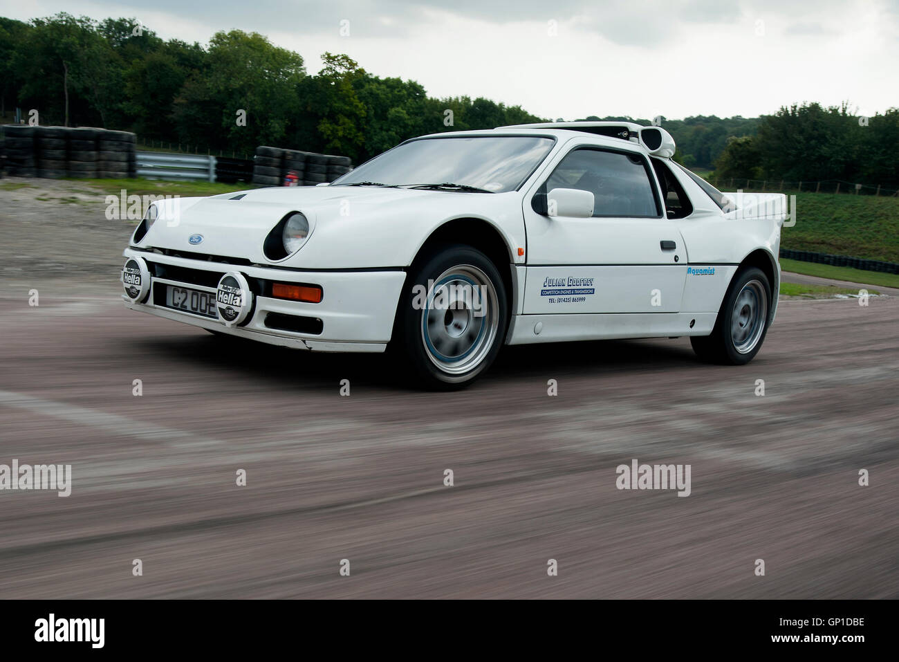 Ford RS200 Group B rally car Stock Photo - Alamy