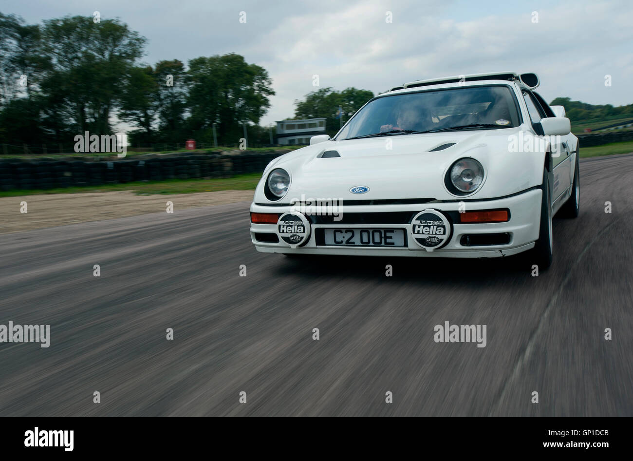 Ford rs200 group b rally car hi-res stock photography and images - Alamy