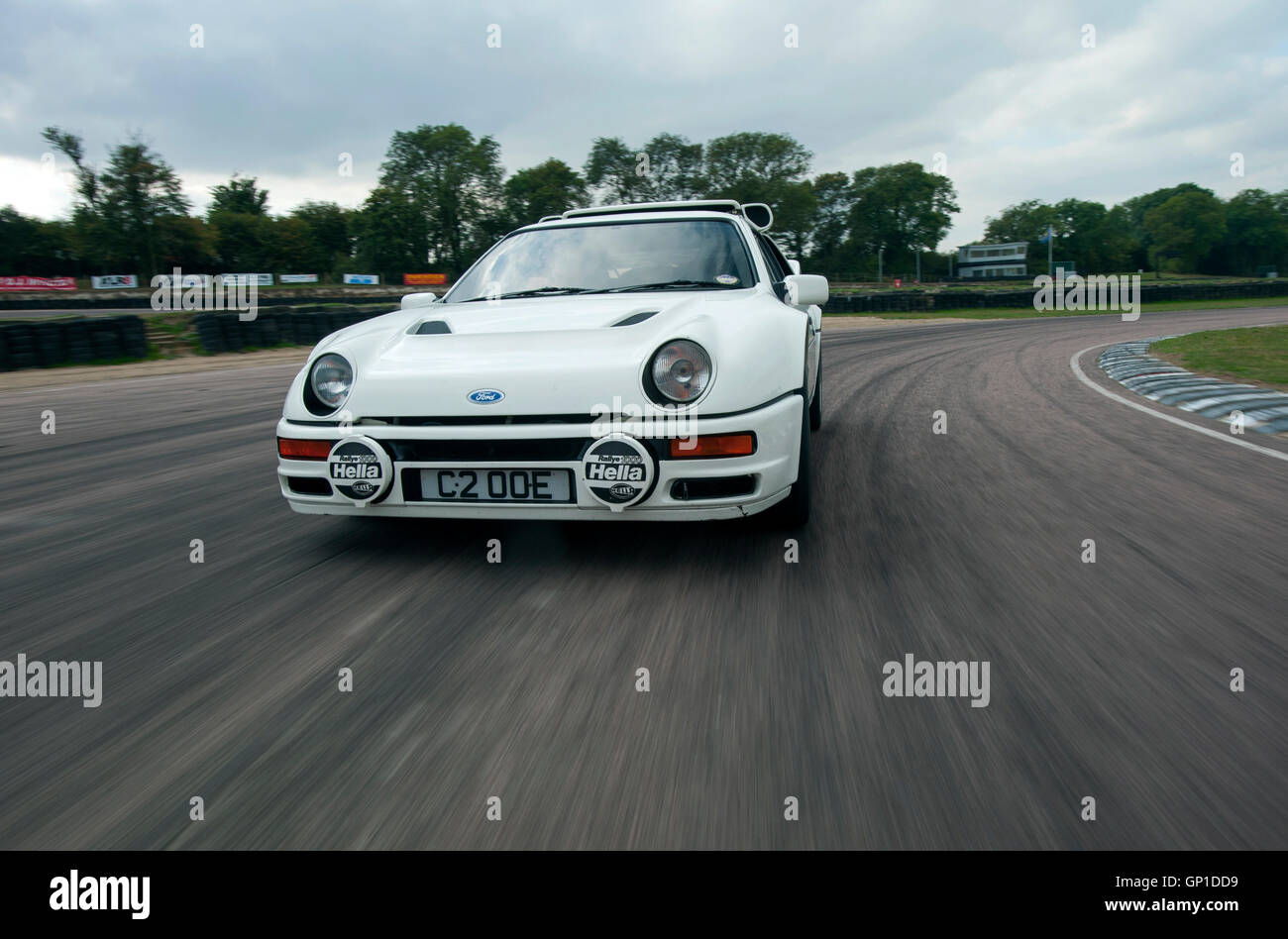 Ford RS200 Group B rally car Stock Photo - Alamy