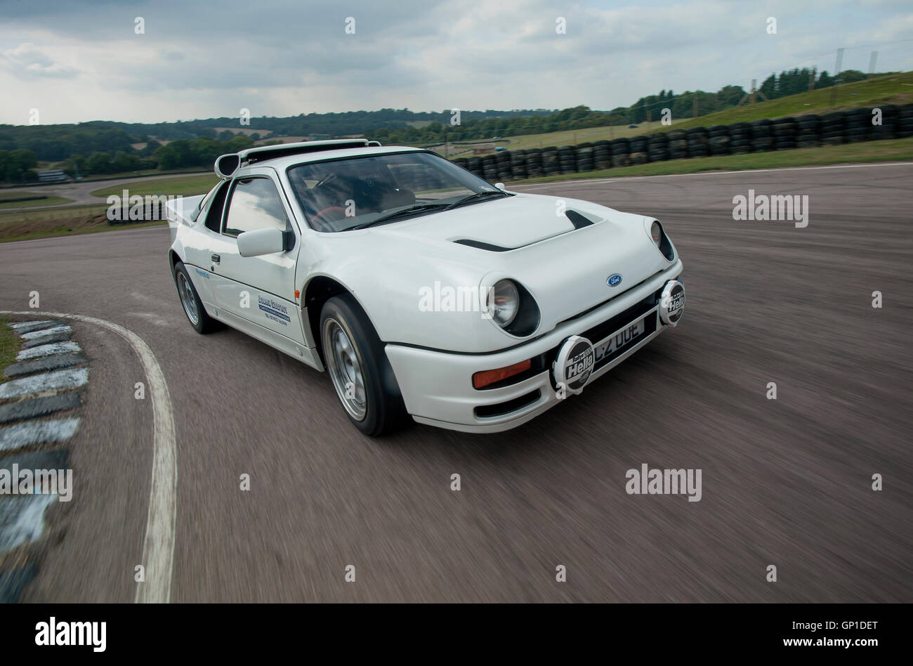 Ford rs200 group b rally car hi-res stock photography and images - Alamy