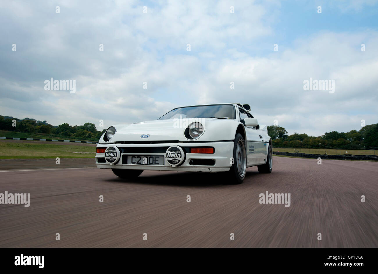Ford RS200 Group B rally car Stock Photo - Alamy