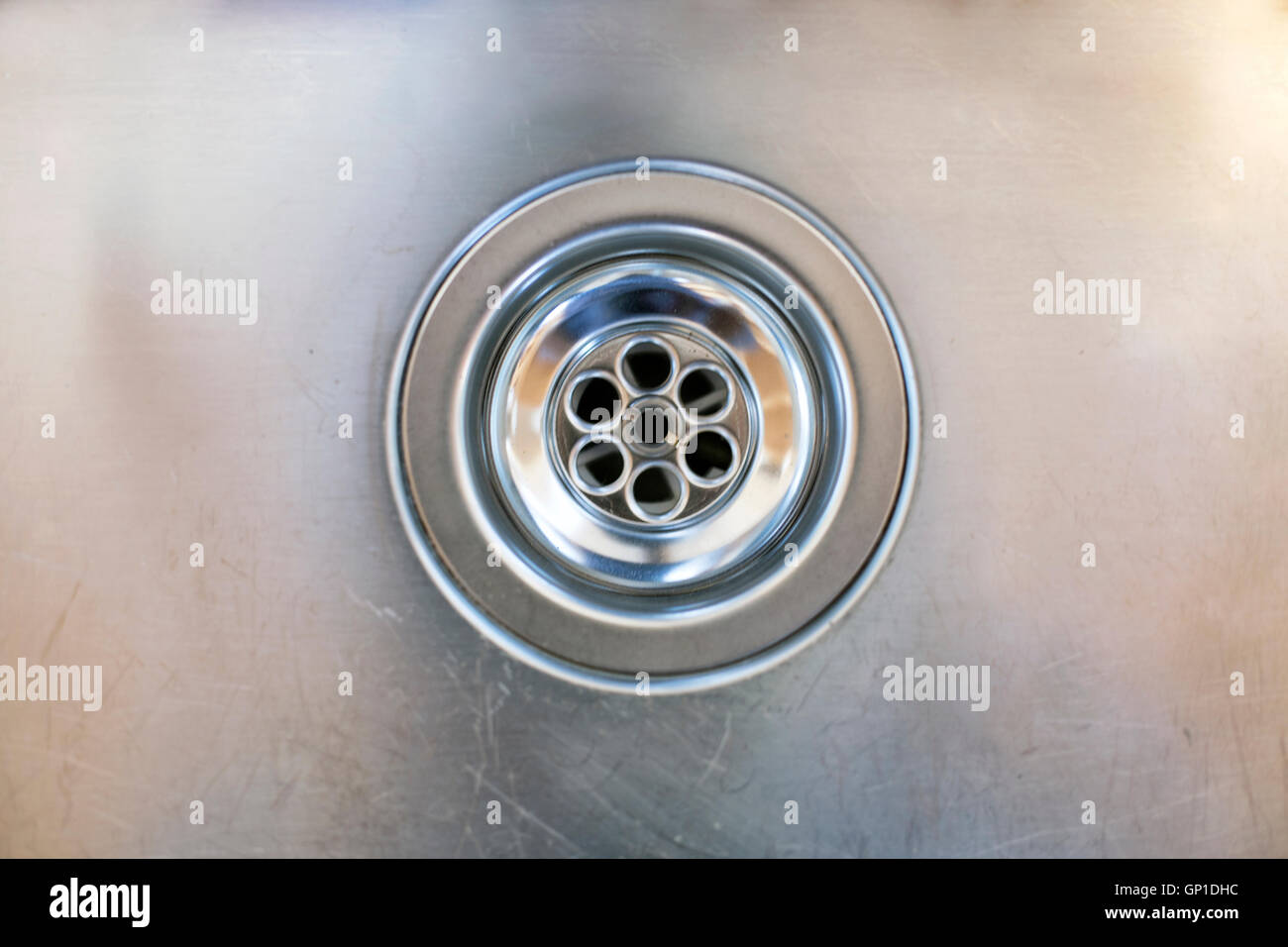 Bathroom sink plug hole hi-res stock photography and images - Alamy