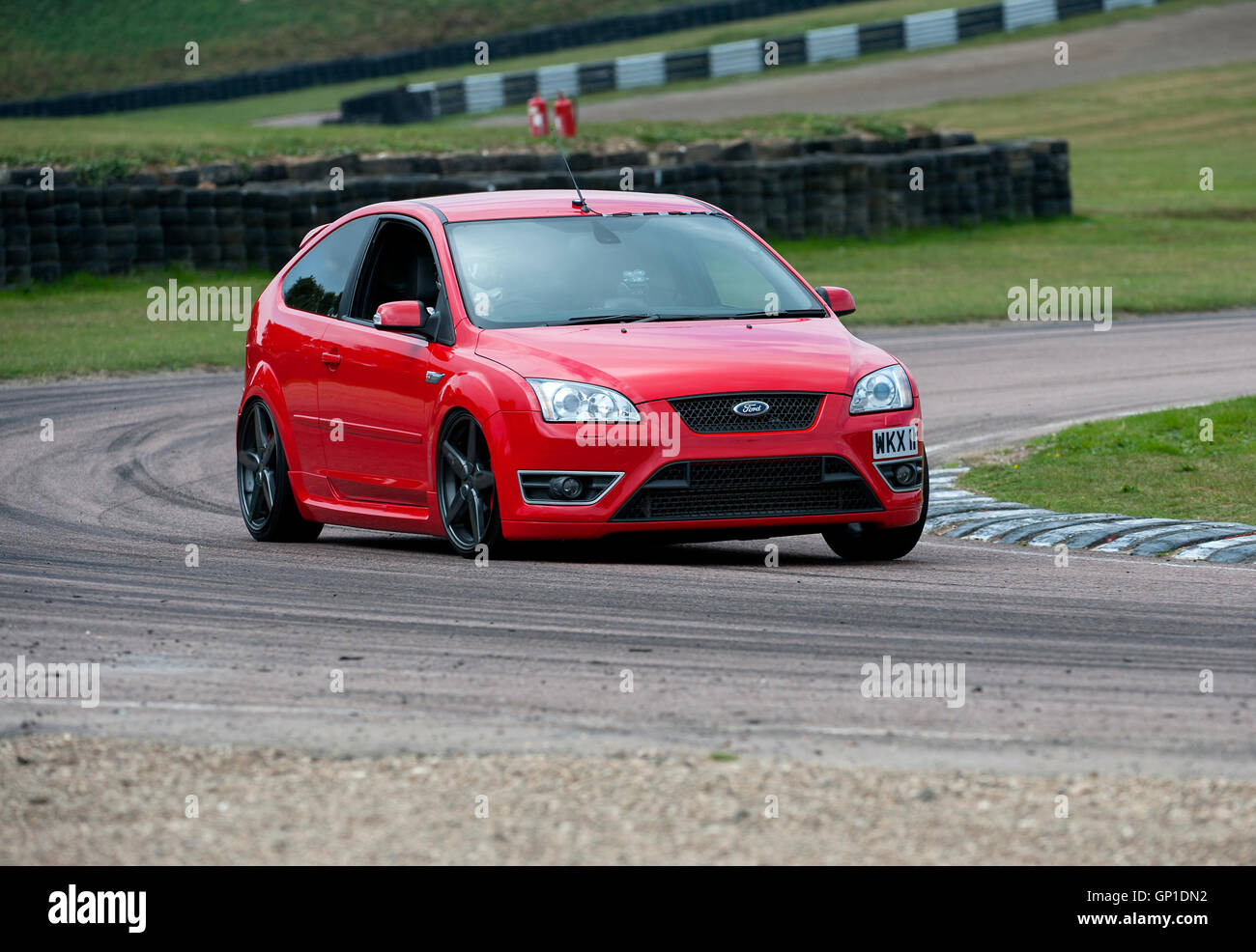 2nd Generation Ford Focus ST high performance hot hatch car Stock Photo ...