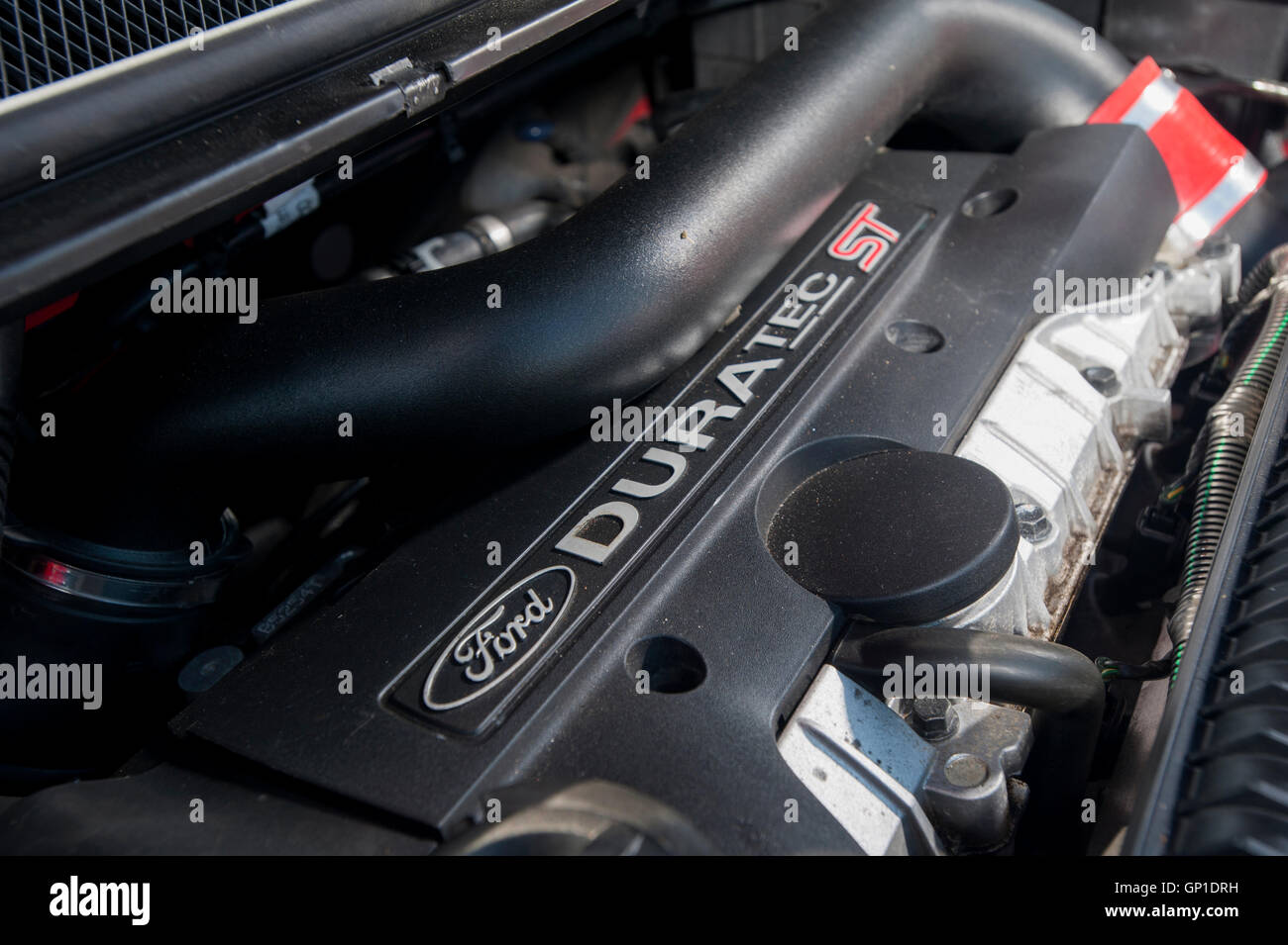 2nd Generation Ford Focus ST high performance hot hatch car Stock Photo ...