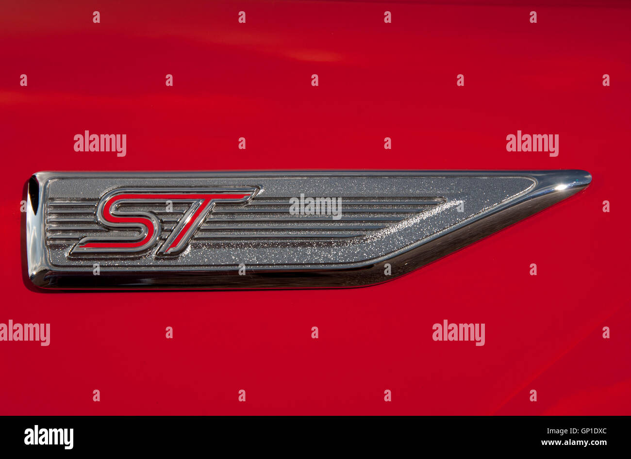 2nd Generation Ford Focus ST high performance hot hatch car Stock Photo ...