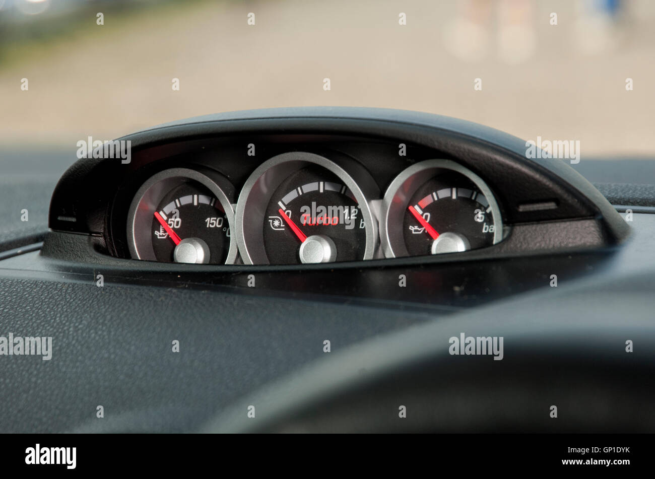 2nd Generation Ford Focus ST high performance hot hatch car Stock Photo ...