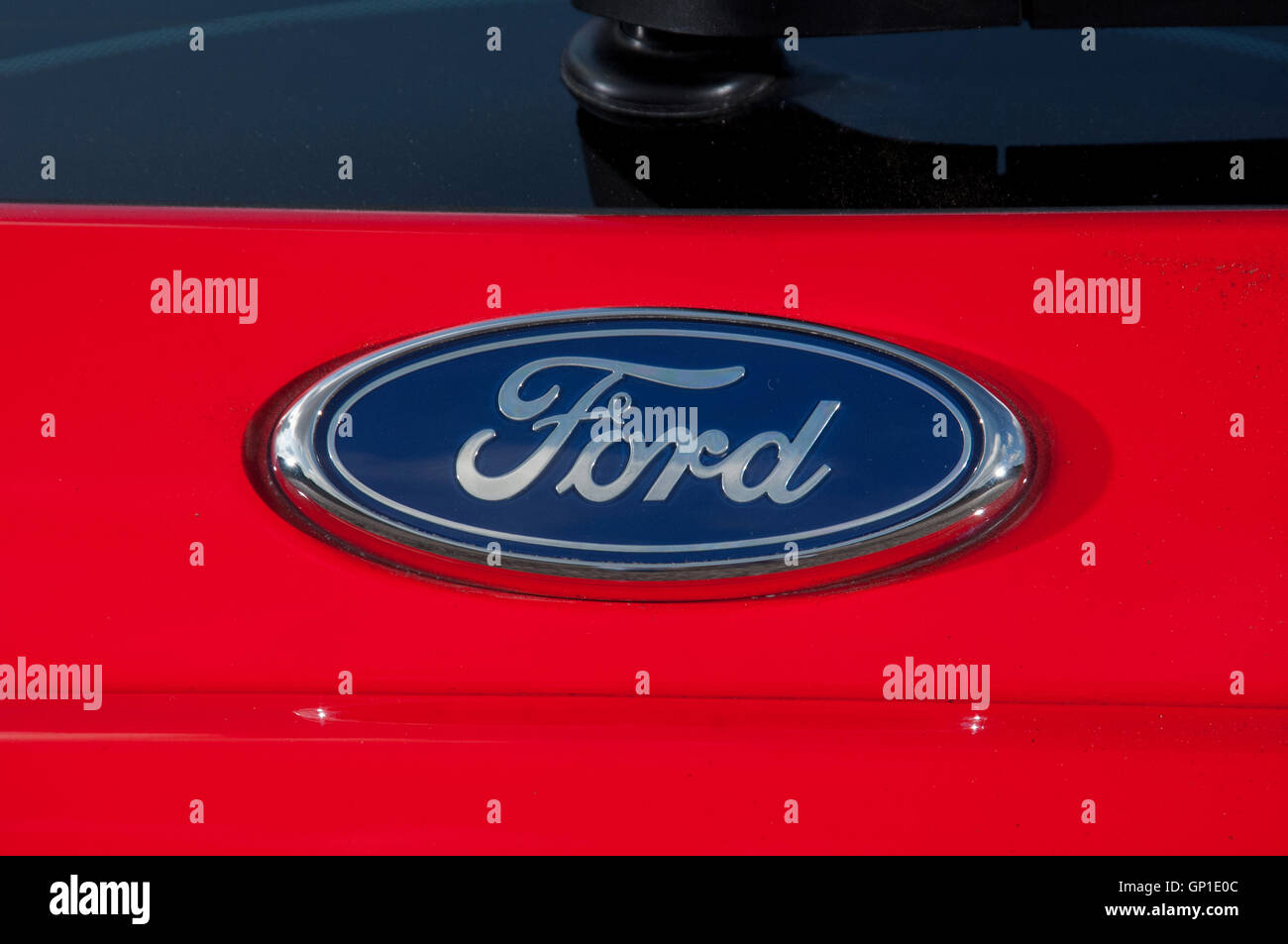 2nd Generation Ford Focus ST high performance hot hatch car Stock Photo ...