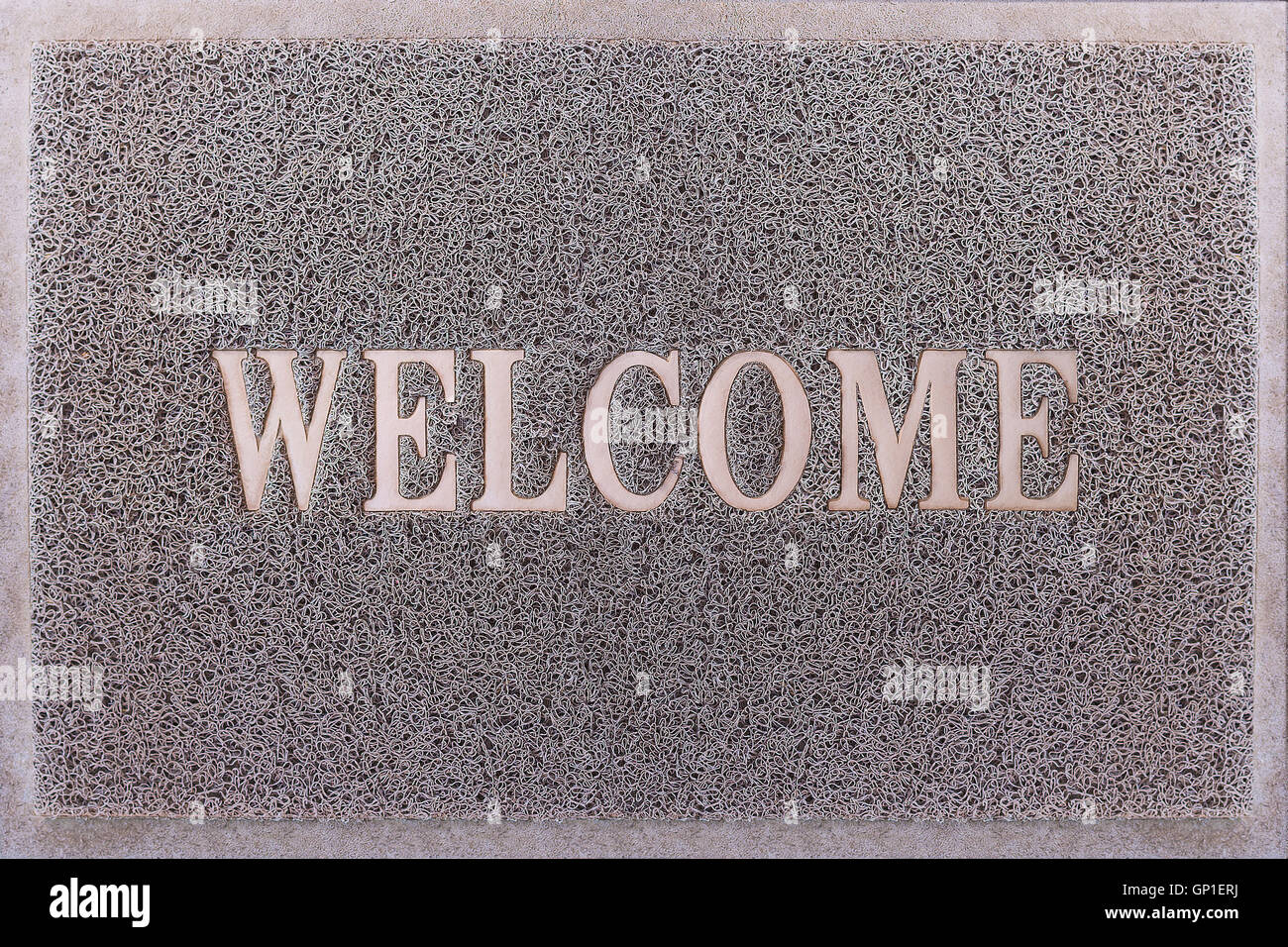 Welcome doorstep feet hi-res stock photography and images - Alamy
