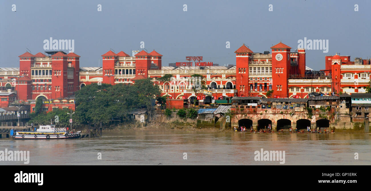 Howrah Junction railway station, Howrah railway station, Howrah ...