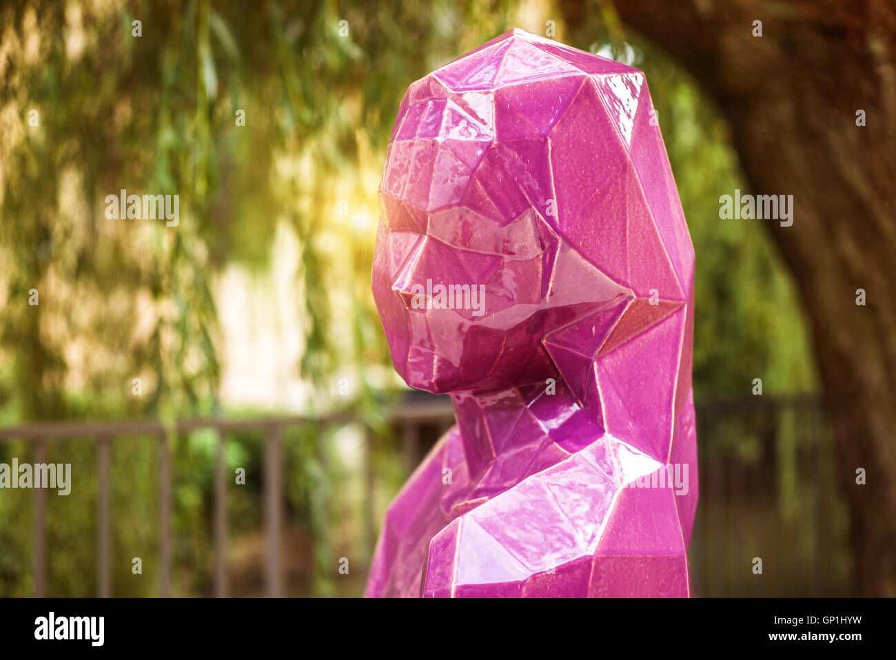 The mith of Melusina, the beautiful mermaid of Luxembourg Stock Photo ...