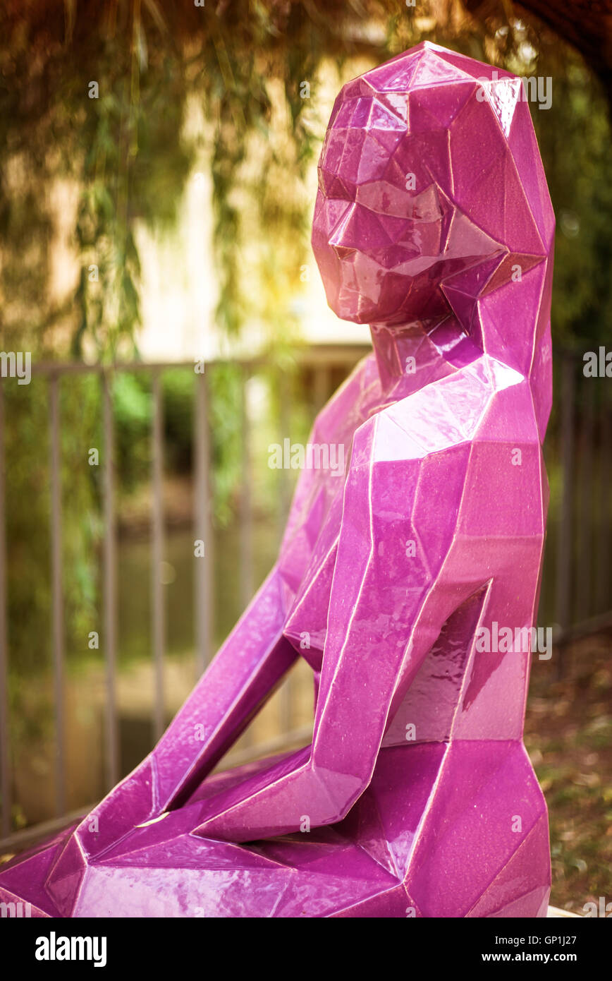 The mith of Melusina, the beautiful mermaid of Luxembourg Stock Photo ...