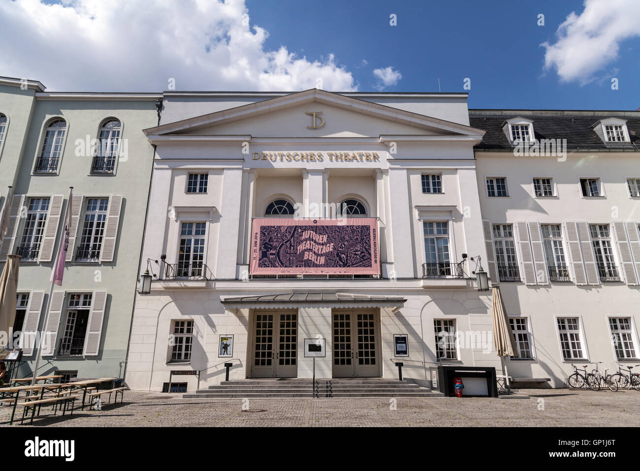 German theater in Berlin (Schumannstrasse Stock Photo - Alamy