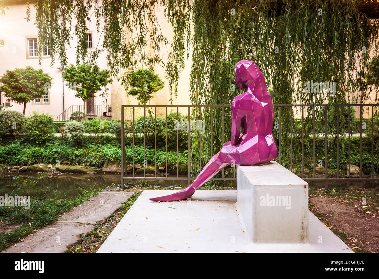 Melusina statue hi-res stock photography and images - Alamy