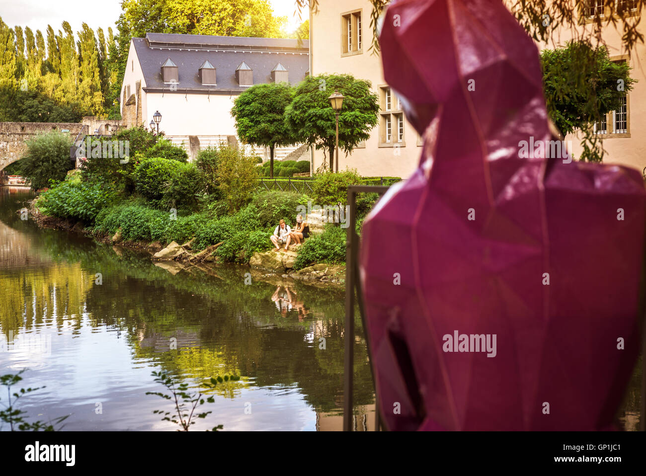 Melusina statue hi-res stock photography and images - Alamy