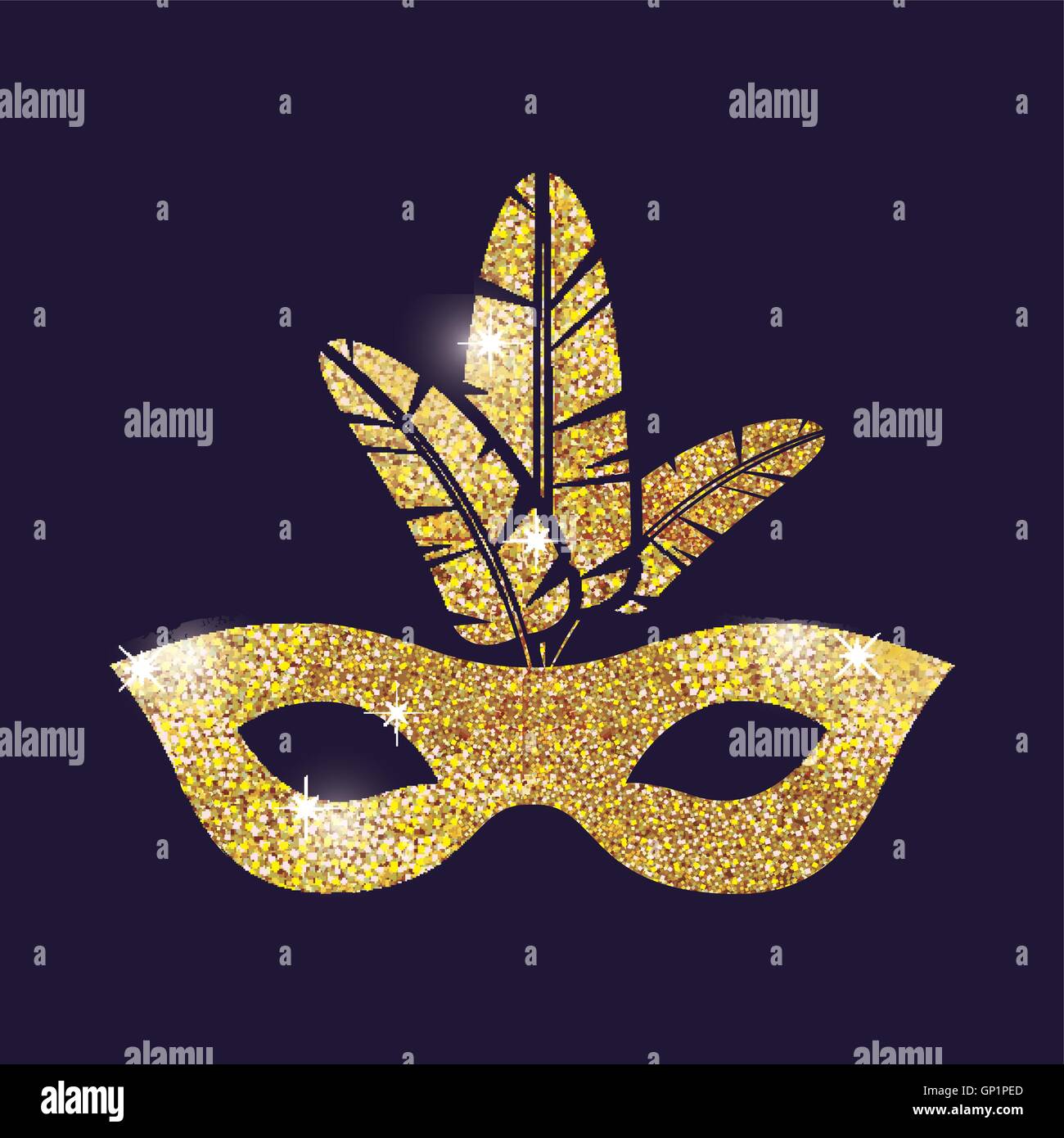 mask carnival festival design Stock Vector Image & Art - Alamy