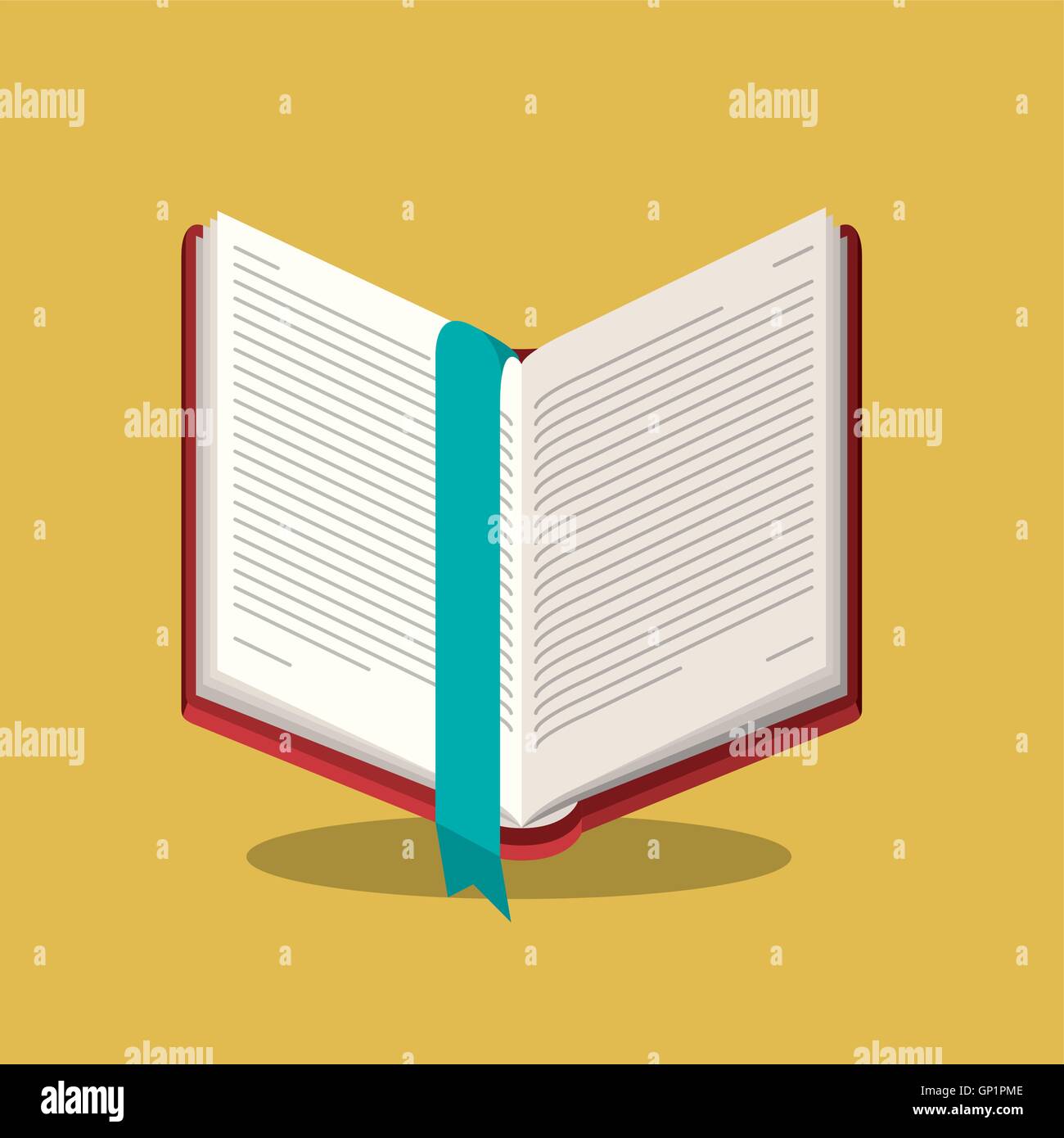 book read library design Stock Vector Image & Art - Alamy