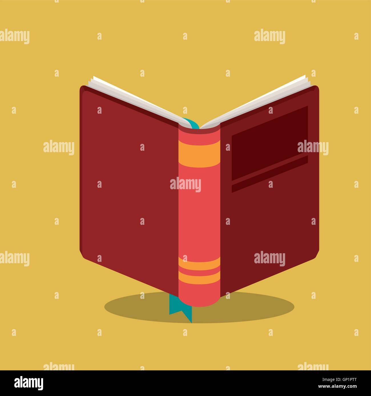 book read library design Stock Vector Image & Art - Alamy
