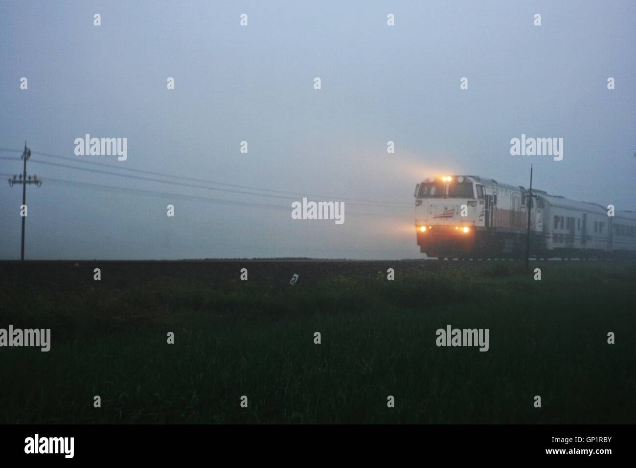 Indonesian train hi-res stock photography and images - Alamy