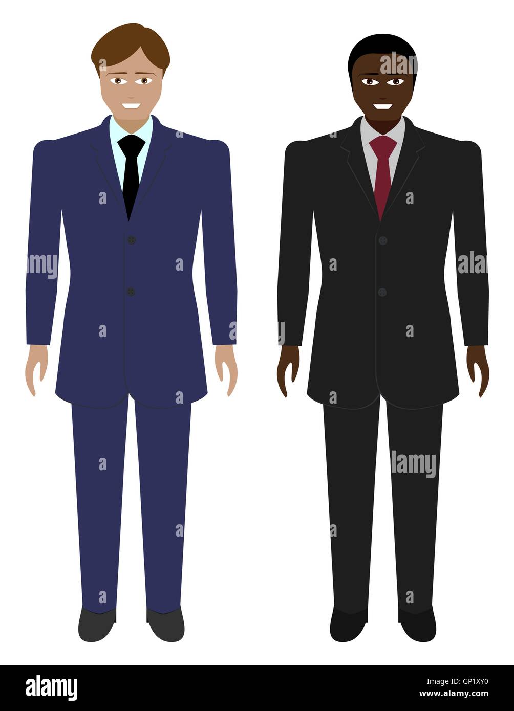 Business persons characters Cut Out Stock Images & Pictures - Alamy