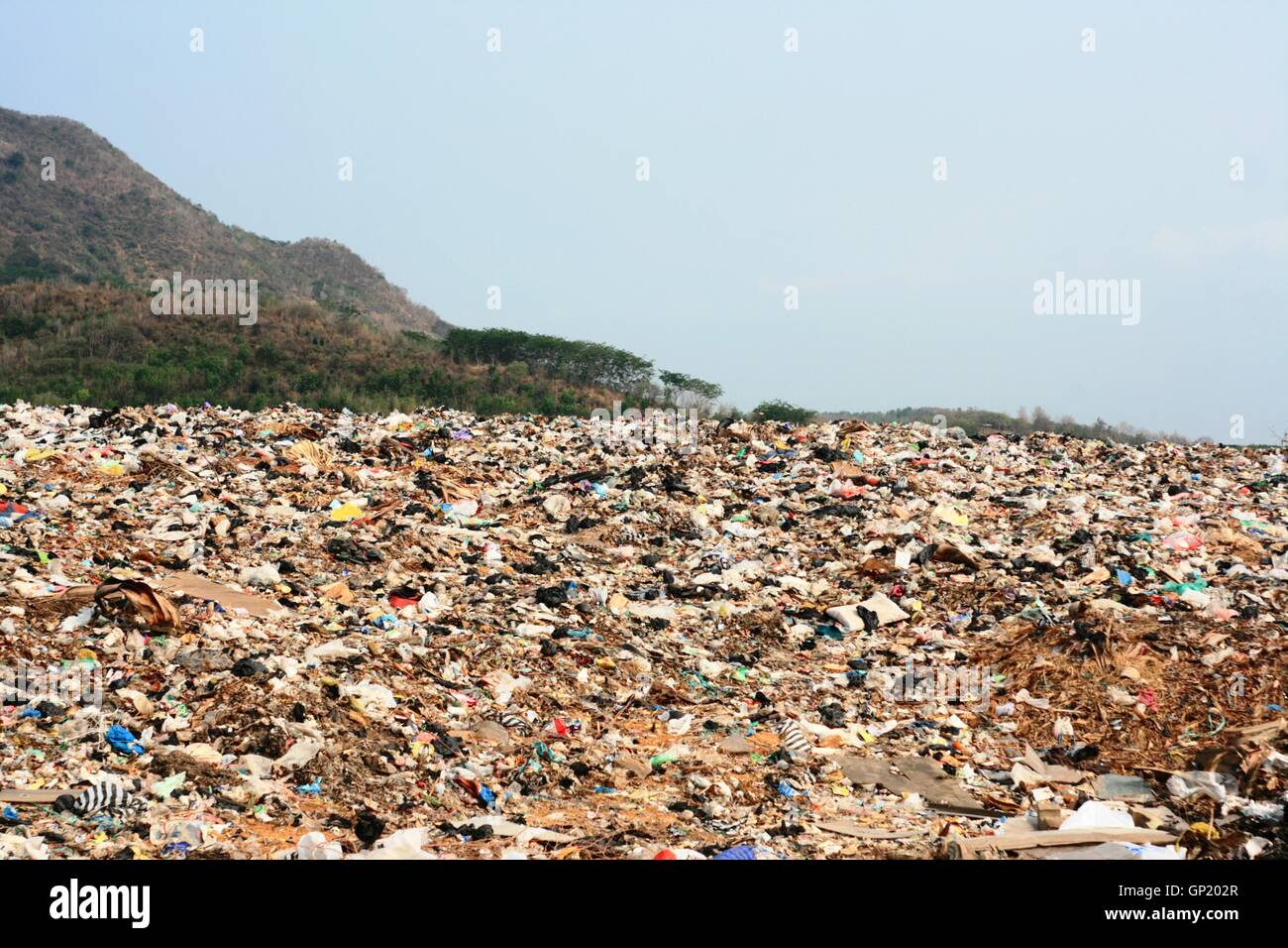 Working at landfill hi-res stock photography and images - Alamy