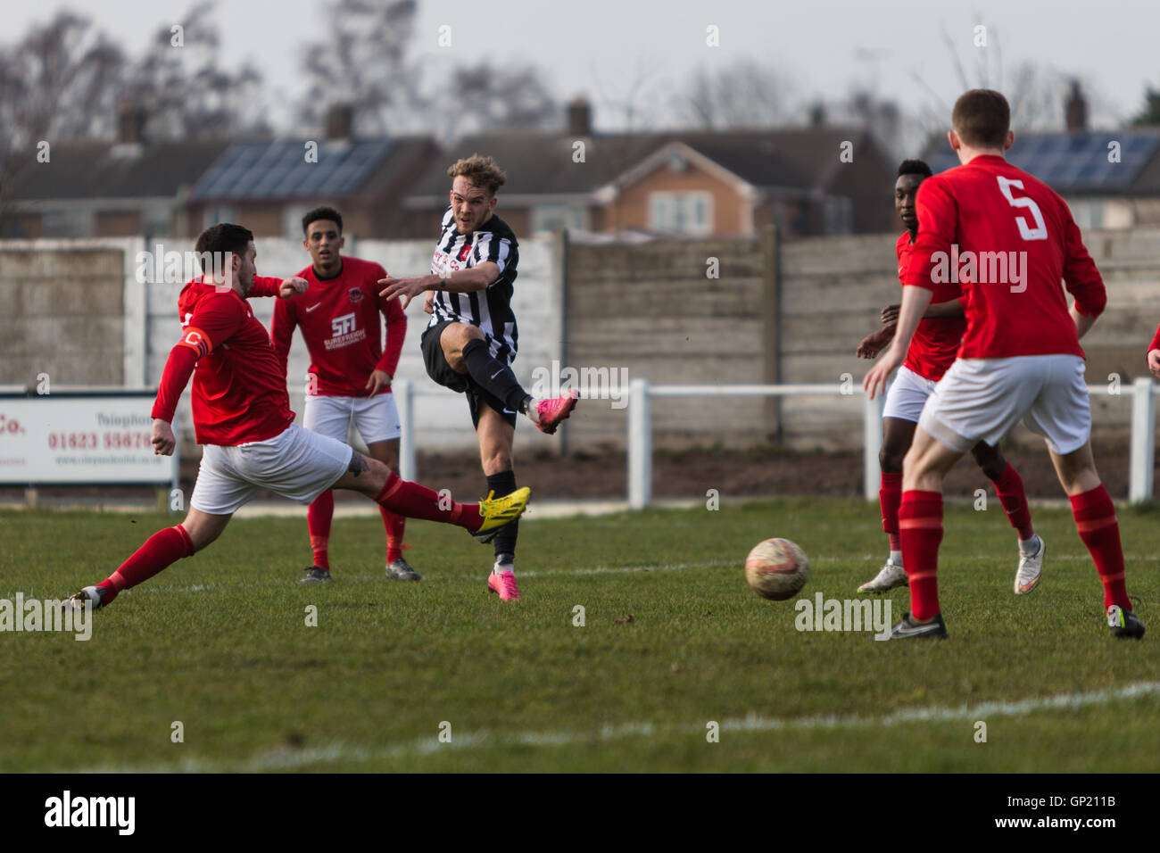 Scores football hi-res stock photography and images - Alamy