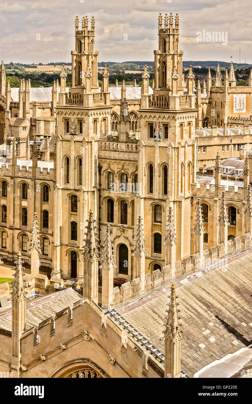 Spires oxford hi-res stock photography and images - Alamy
