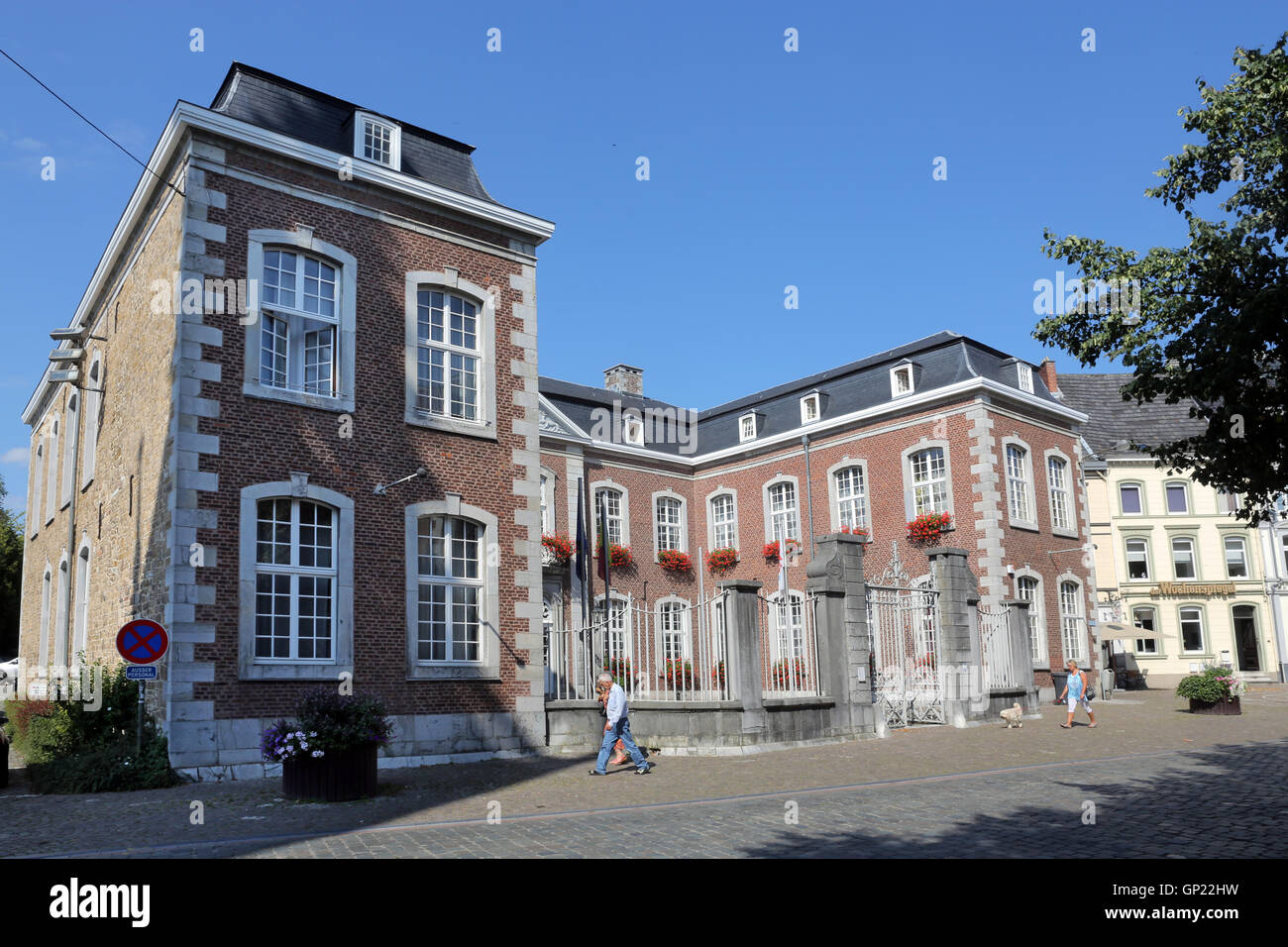 Government of the German-speaking Community in Eupen, Belgium, earlier ...