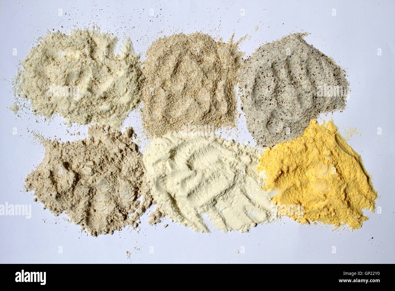 Barley flour hi-res stock photography and images - Alamy