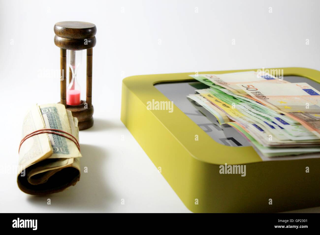 Time is money Stock Photo - Alamy