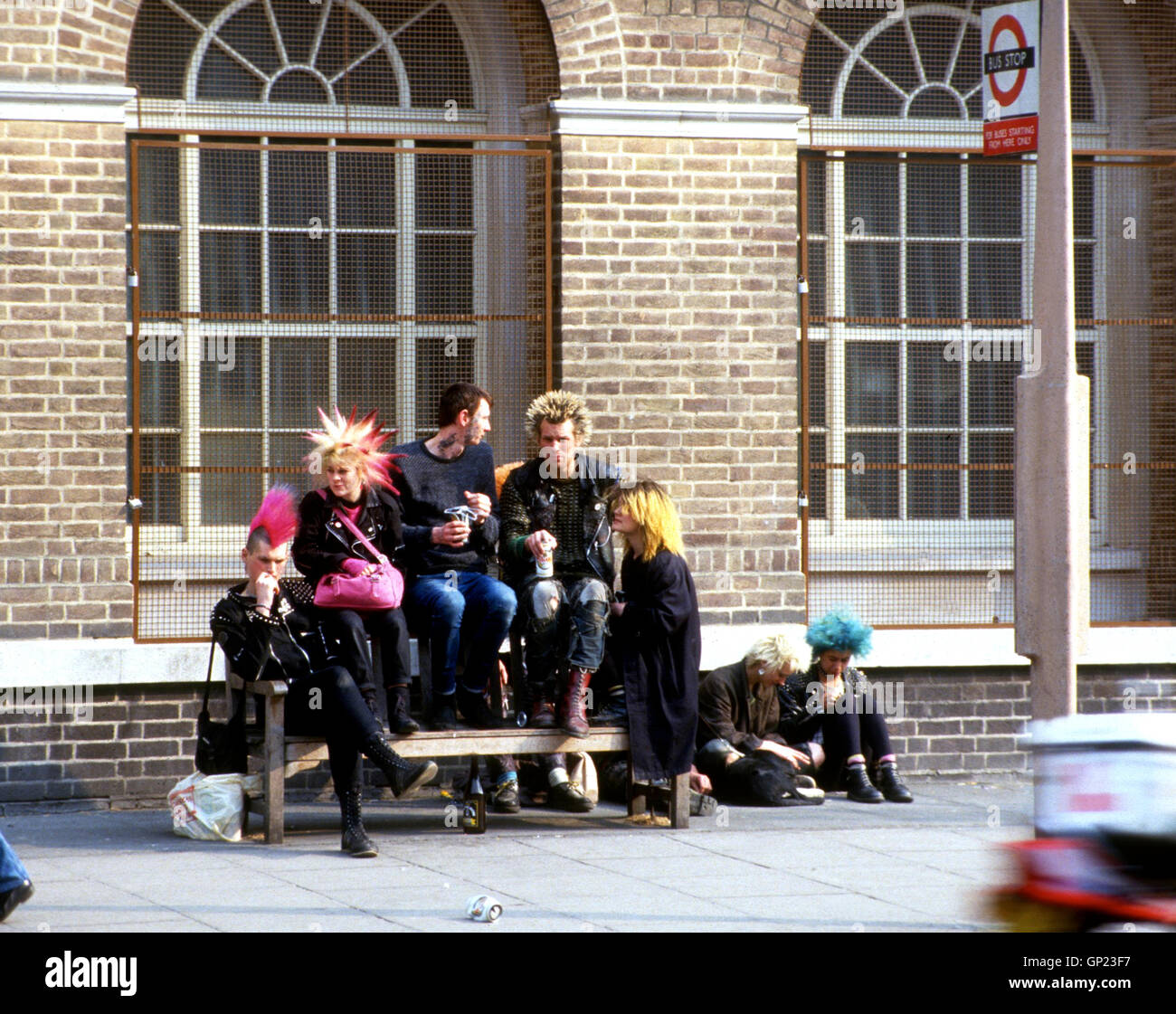 Punks fashion hi-res stock photography and images - Alamy