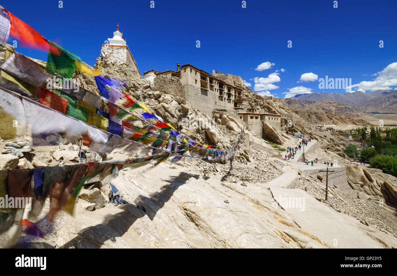 Shey Palace Monastery, Leh, Ladakh, Jammu and Kashmir, India Stock ...