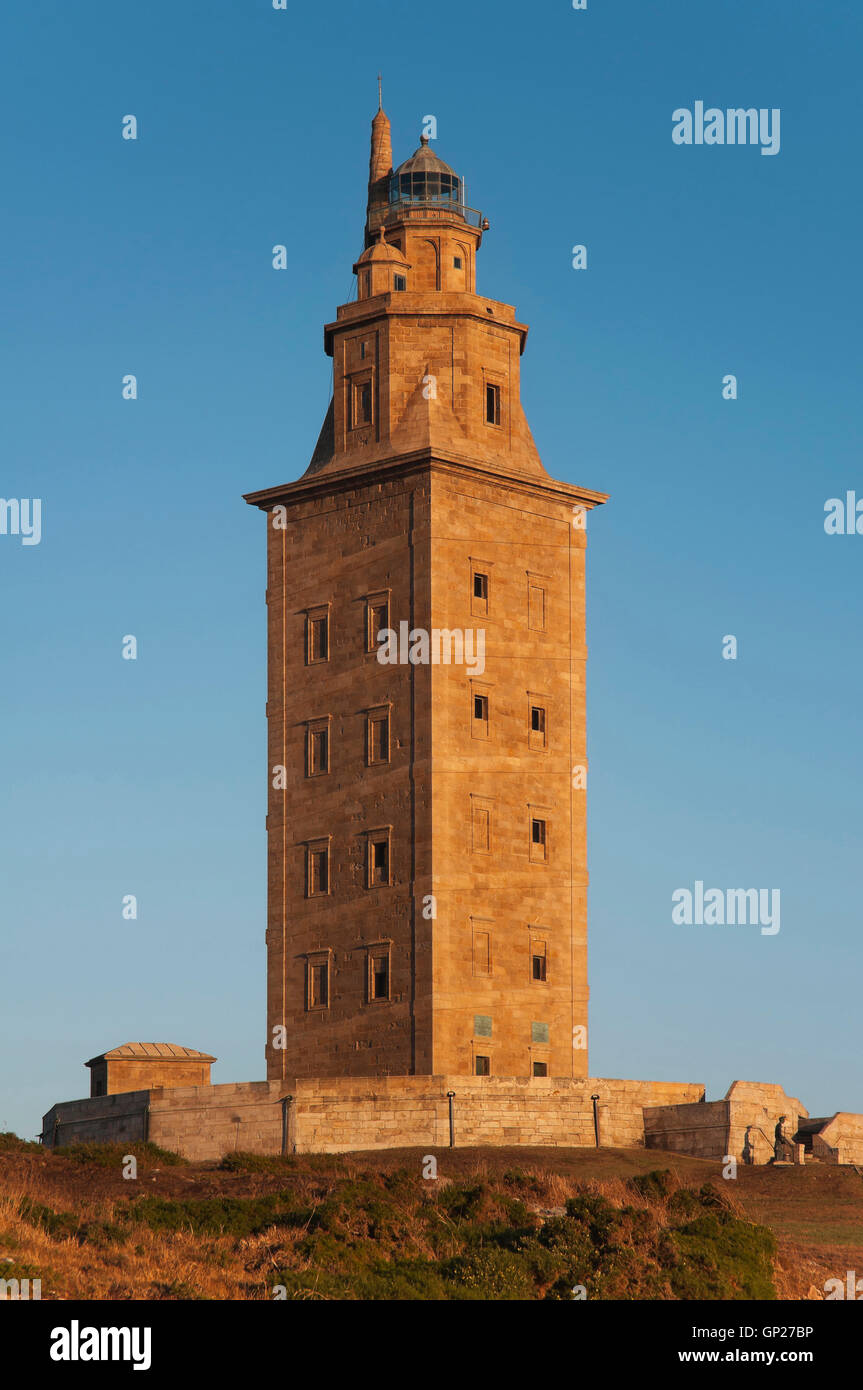 Roman Lighthouse High Resolution Stock Photography and Images - Alamy