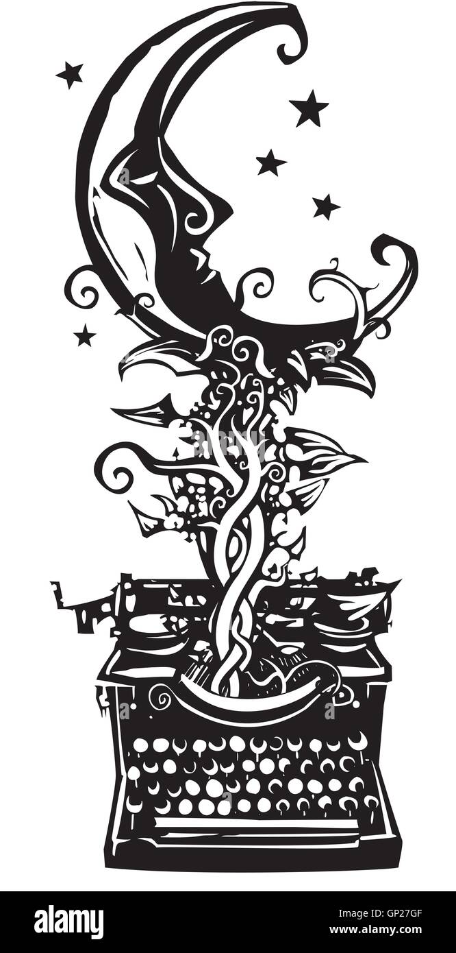 Vine story Stock Vector Images - Alamy