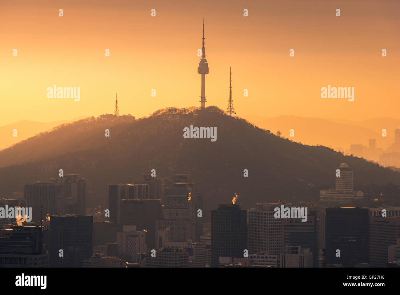 Over seoul hi-res stock photography and images - Alamy