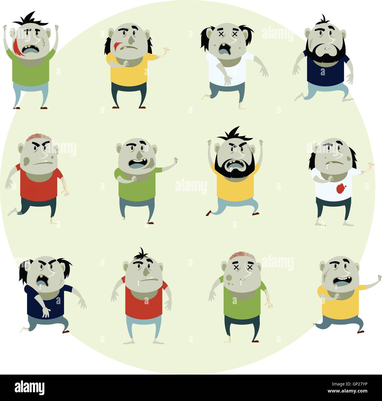 Cartoon corpse hi-res stock photography and images - Alamy