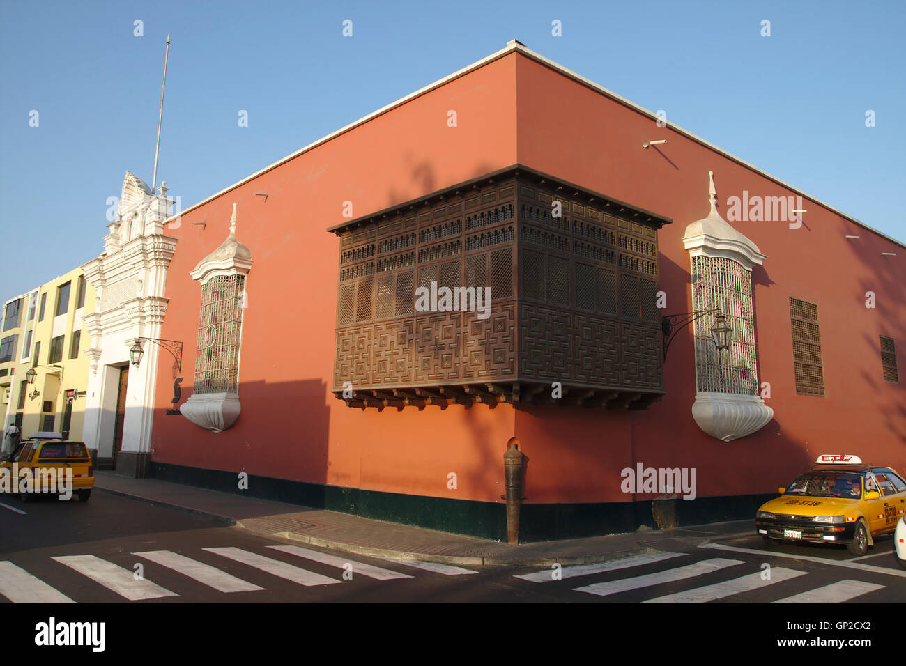 Corner of peru hi-res stock photography and images - Alamy