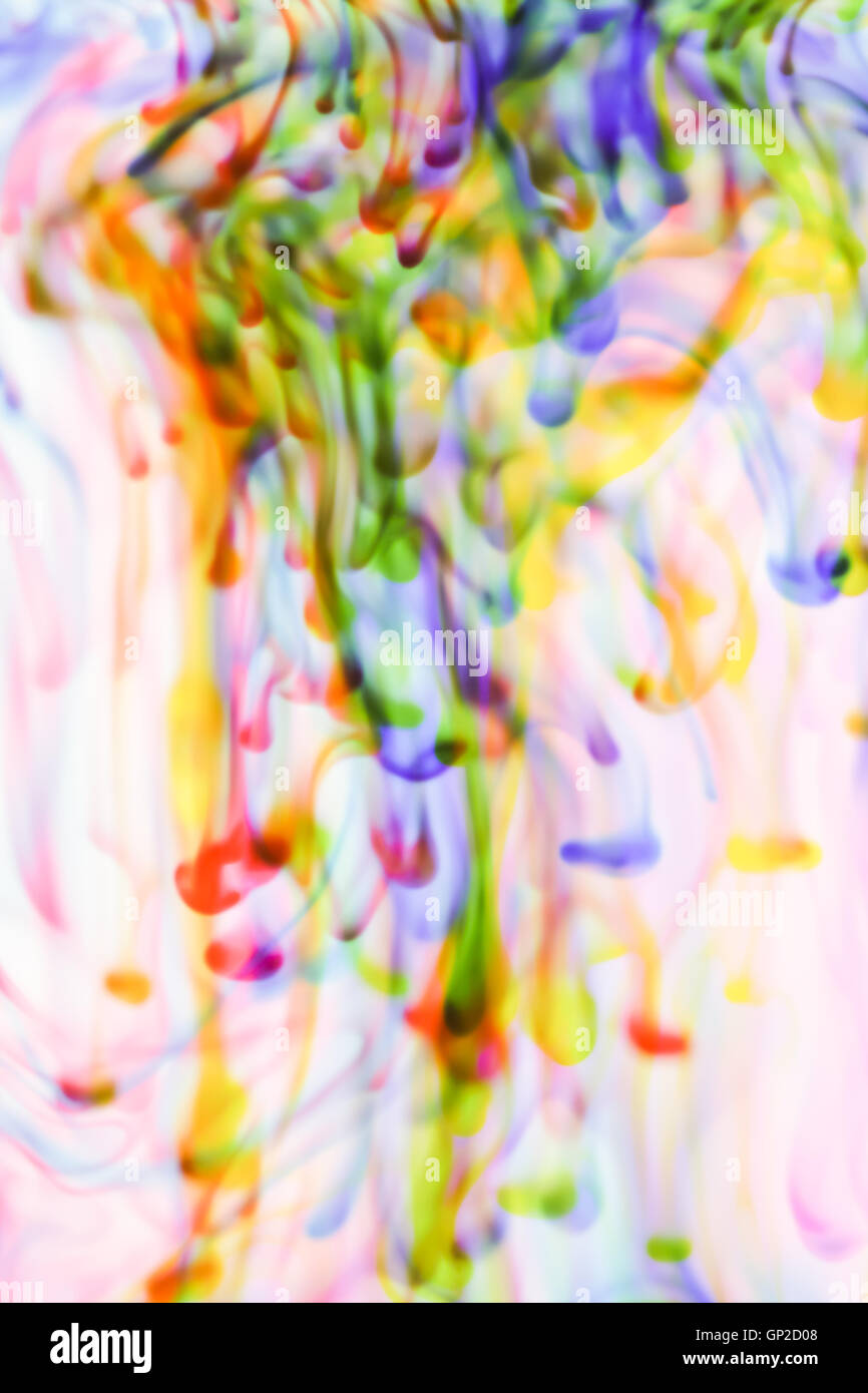 Ink flows hi-res stock photography and images - Alamy