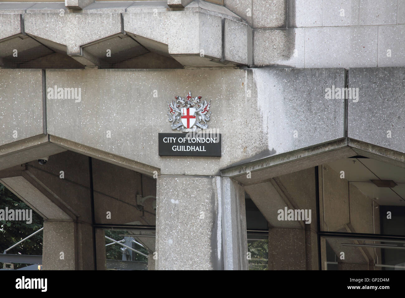 the historic city of london guildhall Stock Photo - Alamy