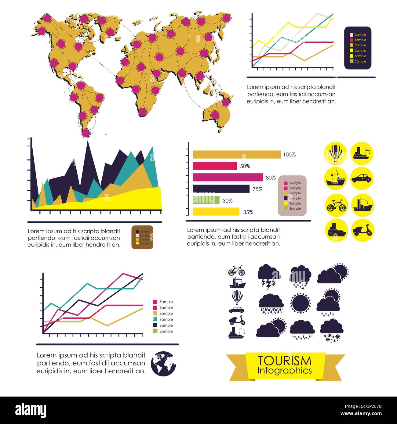 Ny infographic hi-res stock photography and images - Alamy
