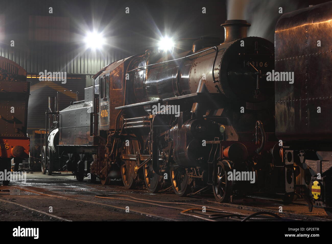 43106 locomotive hi-res stock photography and images - Alamy