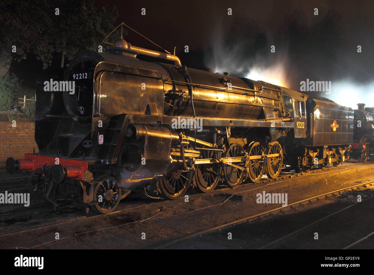 92212, preserved British Railways Engine 92212, 2-10-0 BR Standard ...