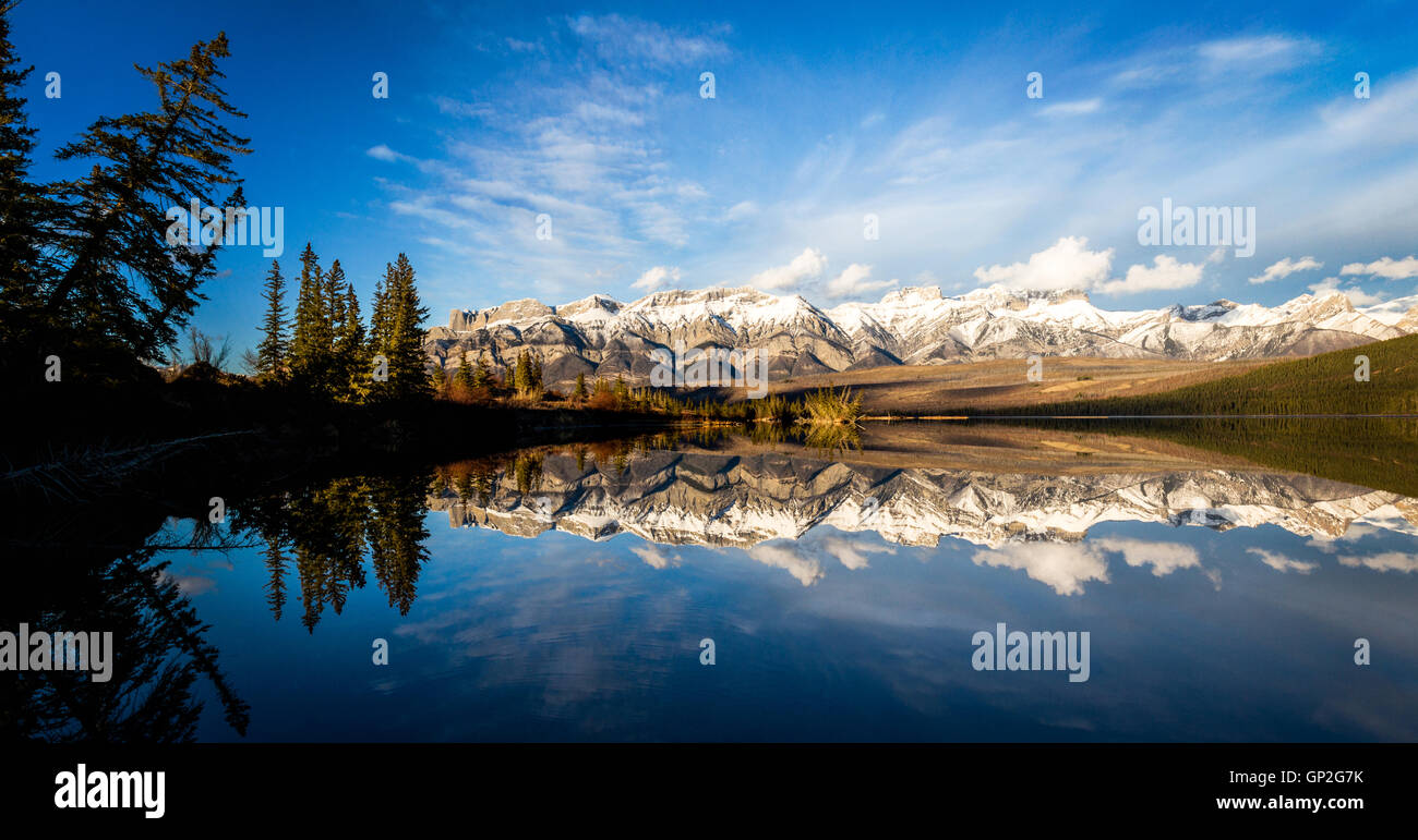 Talbot lake jasper national hi-res stock photography and images - Alamy