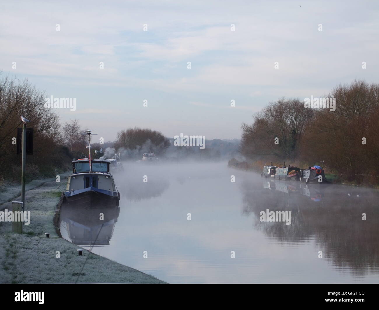 Slimbridge gloucestershire sharpness canal hi-res stock photography and ...