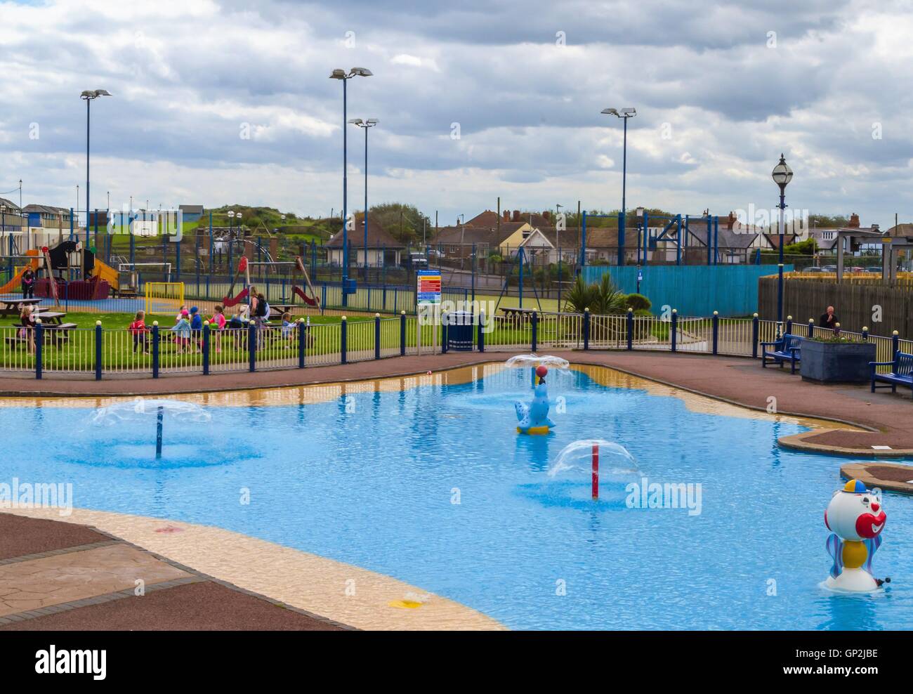 Playground pool hi-res stock photography and images - Alamy