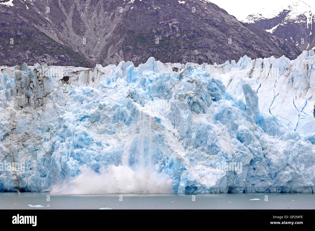 Blue ice calving hi-res stock photography and images - Alamy